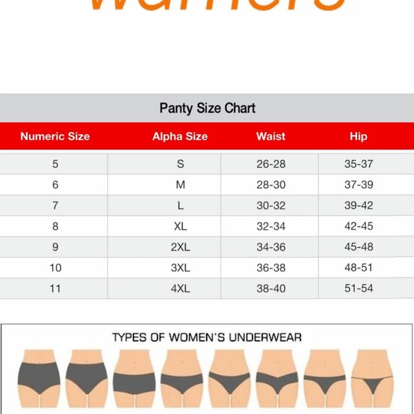 Warner's | Intimates & Sleepwear | Warners Nwt Blue Floral No Muffin ...